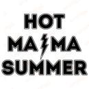 ACDC Hot Mama Summer Outline SVG File for Cricut | Craftpi