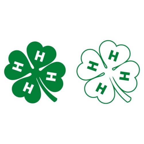 4-H Clover SVG File for Cricut & Silhouette | Craftpi