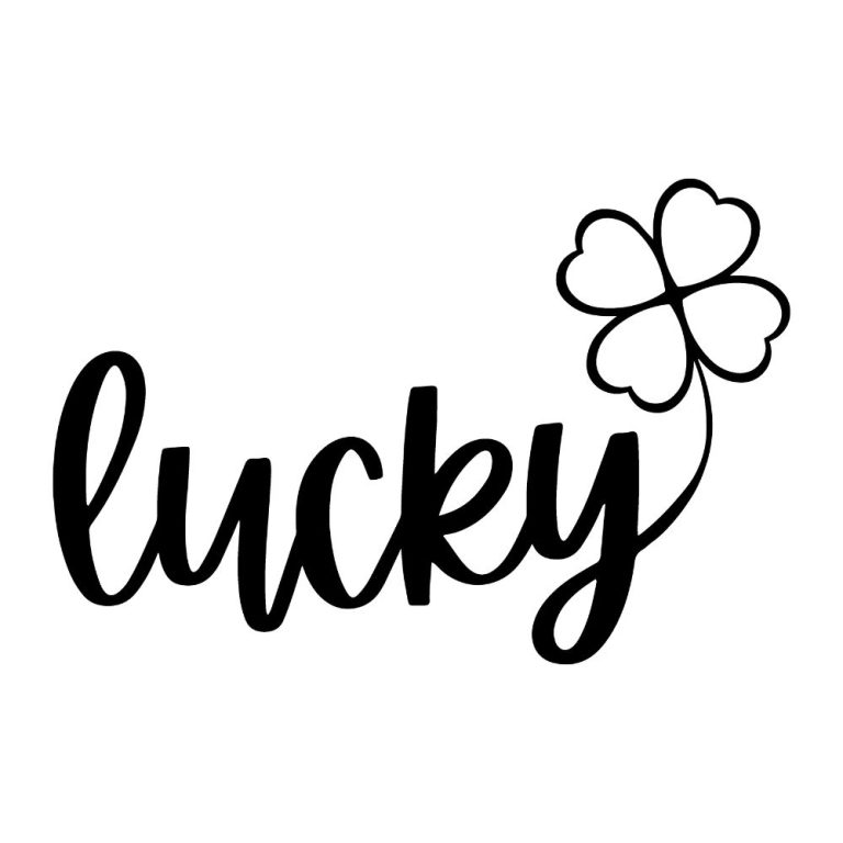 Shamrock Circle Logos SVG File for Cricut & Silhouette | Craftpi