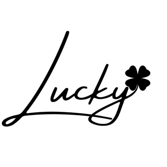 Black Shamrock Made From Shamrocks Svg File Craftpi