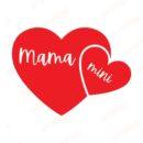 Mama Mini Heart SVG File for Cricut & Silhouette | Craftpi