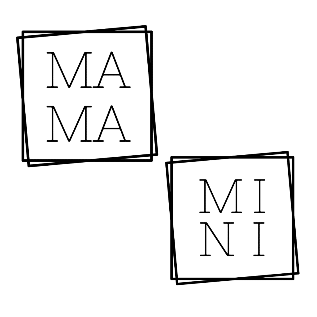 Mama Mini Square SVG File for Cricut & Silhouette | Craftpi