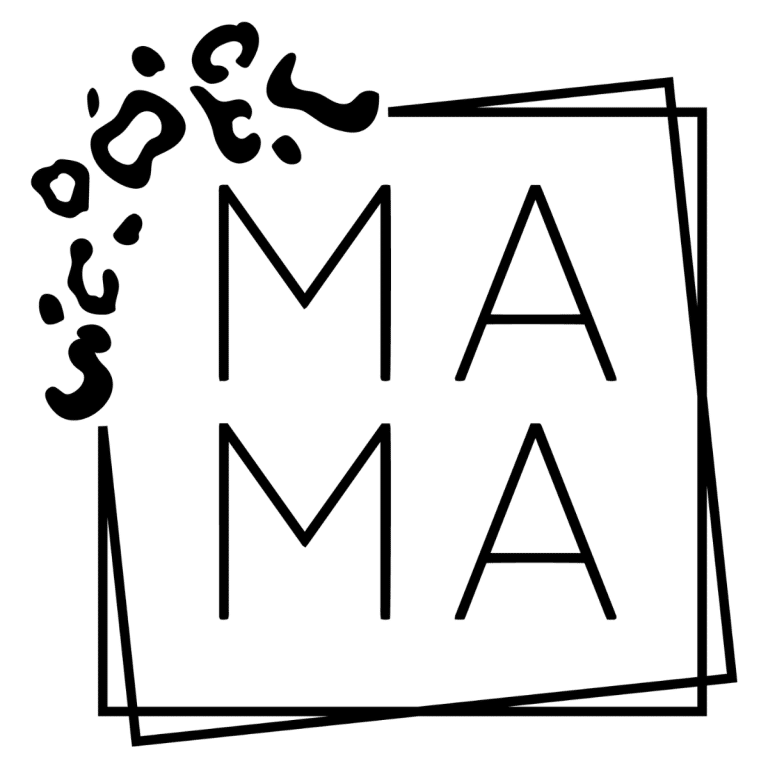 Mama Square Leopard SVG File for Cricut & Silhouette | Craftpi
