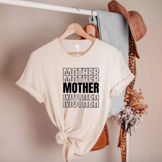 Stacked Mother Text SVG File for Cricut & Silhouette | Craftpi