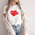 Mama Mini Heart SVG File for Cricut & Silhouette | Craftpi