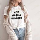 ACDC Hot Mama Summer Outline SVG File for Cricut | Craftpi