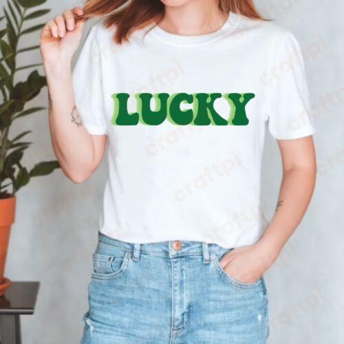 Retro Lucky SVG File for Cricut & Silhouette | Craftpi