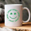 Lucky Smiley Face SVG File for Cricut & Silhouette | Craftpi