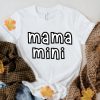 Mama Mini Outline Text SVG File for Cricut & Silhouette | Craftpi