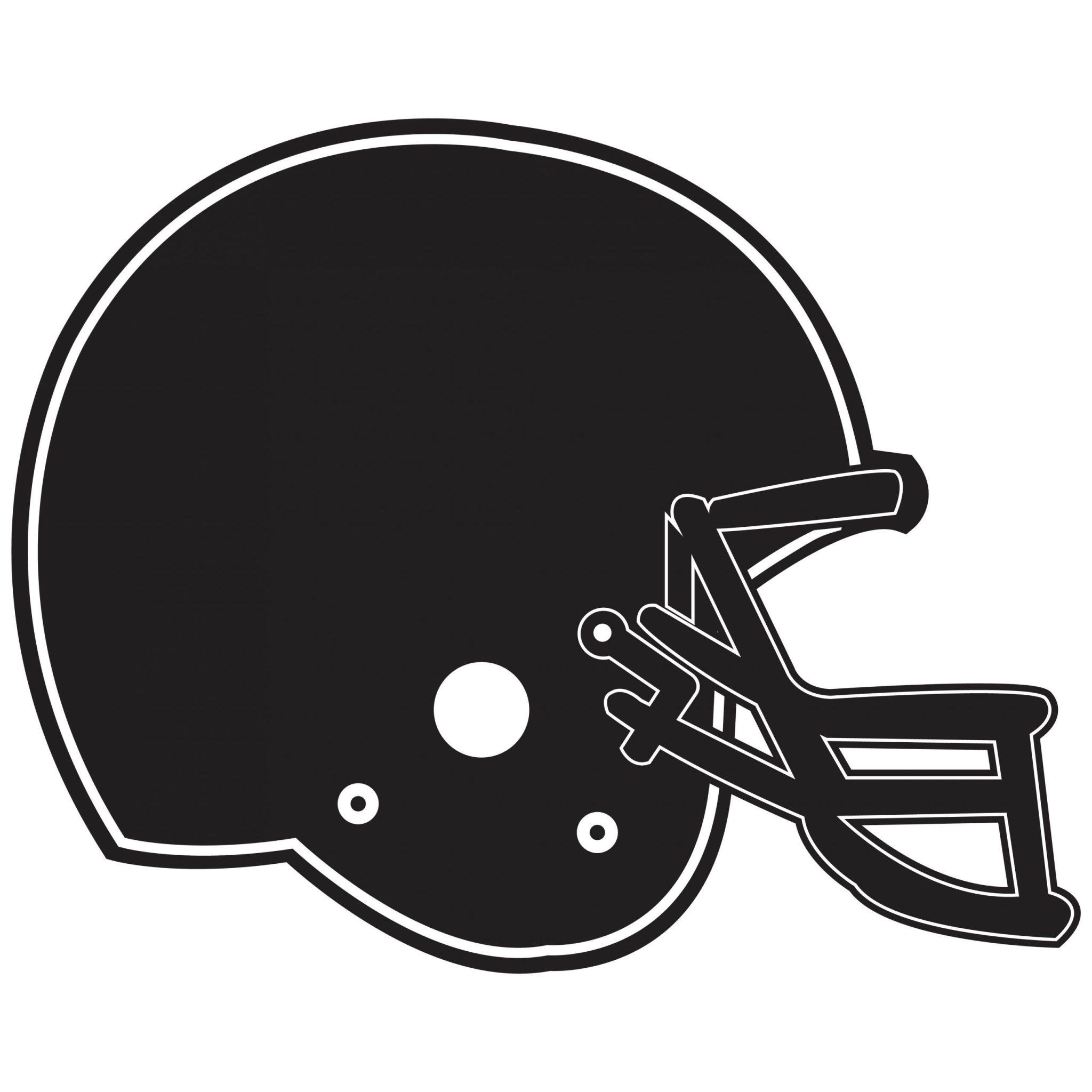Football Helmet SVG File for Cricut & Silhouette | Craftpi