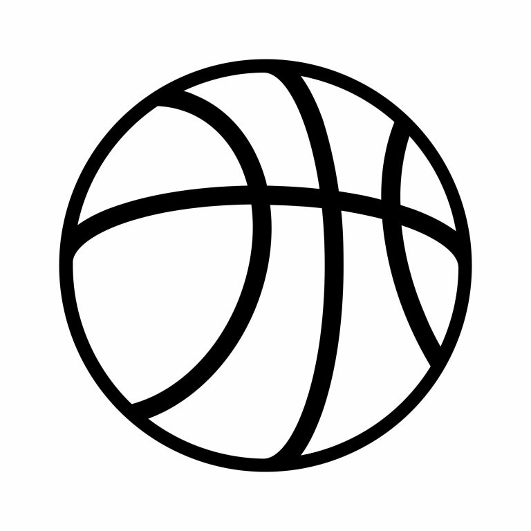 Basketball Court Field SVG File for Cricut & Silhouette | Craftpi