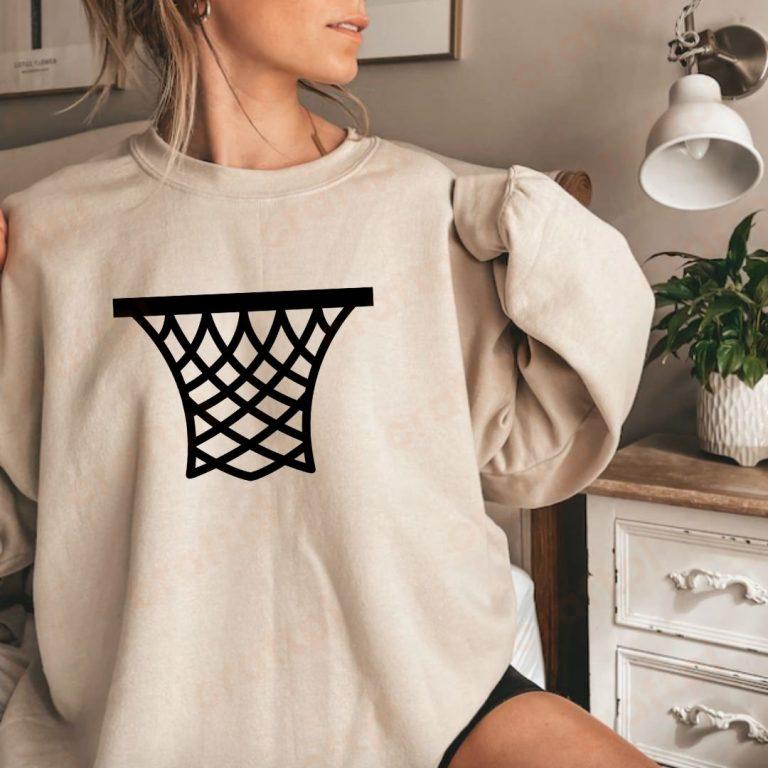 Basketball Net Vector SVG File for Cricut & Silhouette | Craftpi