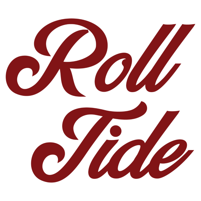 Roll Tide SVG File for Cricut & Silhouette | Craftpi
