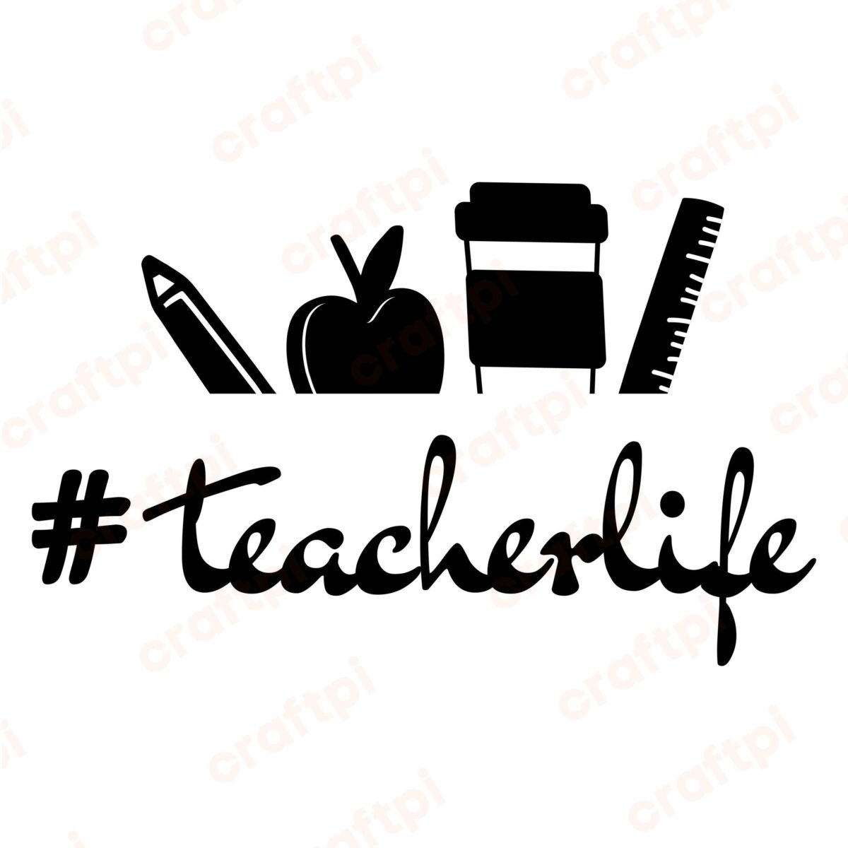 Super Educational Assistant SVG, PNG, JPG, PDF Files | Craftpi