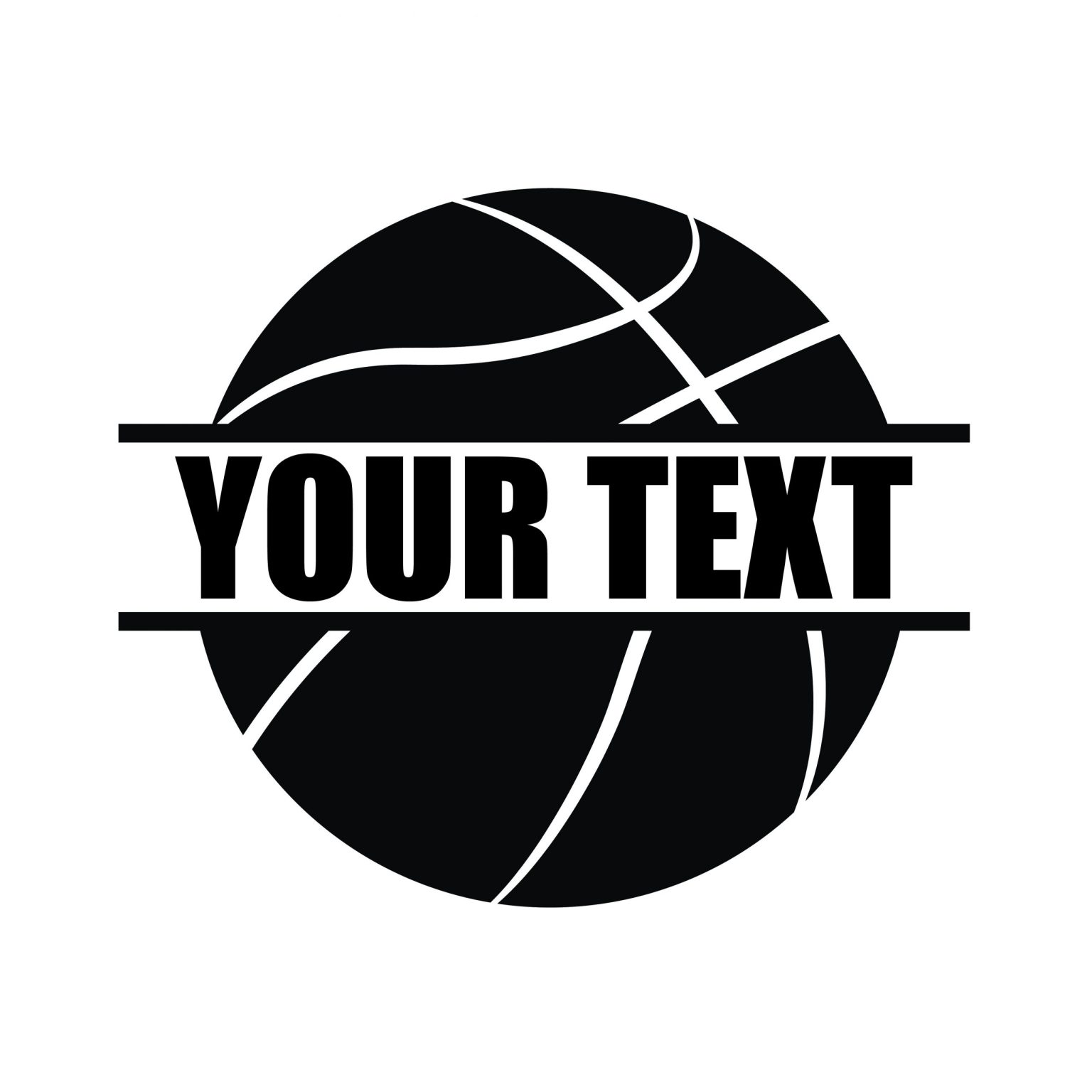 Basketball Court Field SVG File for Cricut & Silhouette | Craftpi