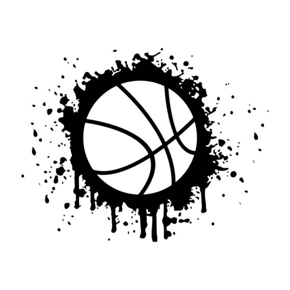 Basketball Net Vector SVG File for Cricut & Silhouette | Craftpi
