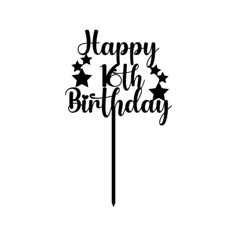 Heart Outline Cake Topper SVG File for Cricut & Silhouette | Craftpi