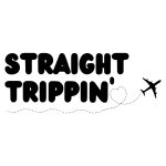 Straight Trippin SVG File for Cricut & Silhouette | Craftpi