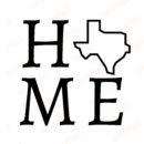 Texas Home SVG File for Cricut & Silhouette | Craftpi