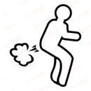 Stickman Fart SVG File for Cricut & Silhouette | Craftpi