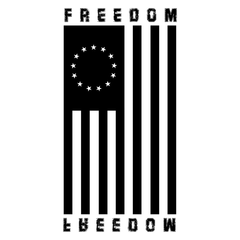 Freedom USA Flag SVG File for Cricut & Silhouette | Craftpi
