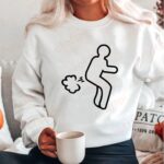 Stickman Fart SVG File for Cricut & Silhouette | Craftpi