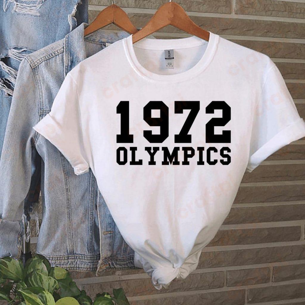 1972 Olympics SVG File for Cricut & Silhouette | Craftpi