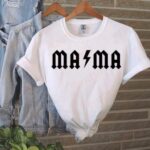 Acdc Mama SVG, PNG, DXF, PSD, JPG Files | Craftpi