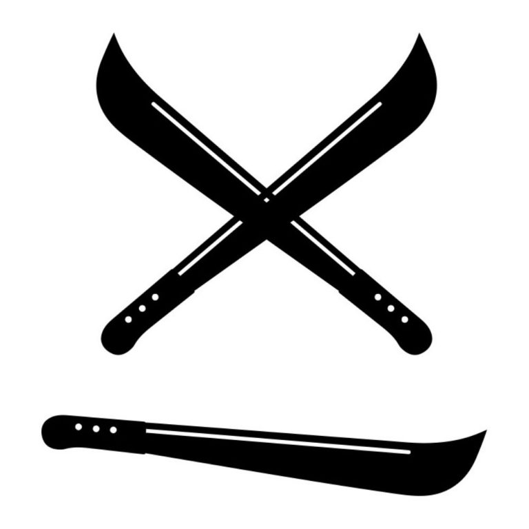 Machete Knife Bundle SVG, PNG, JPG, PSD, DXF, AI Files | Craftpi