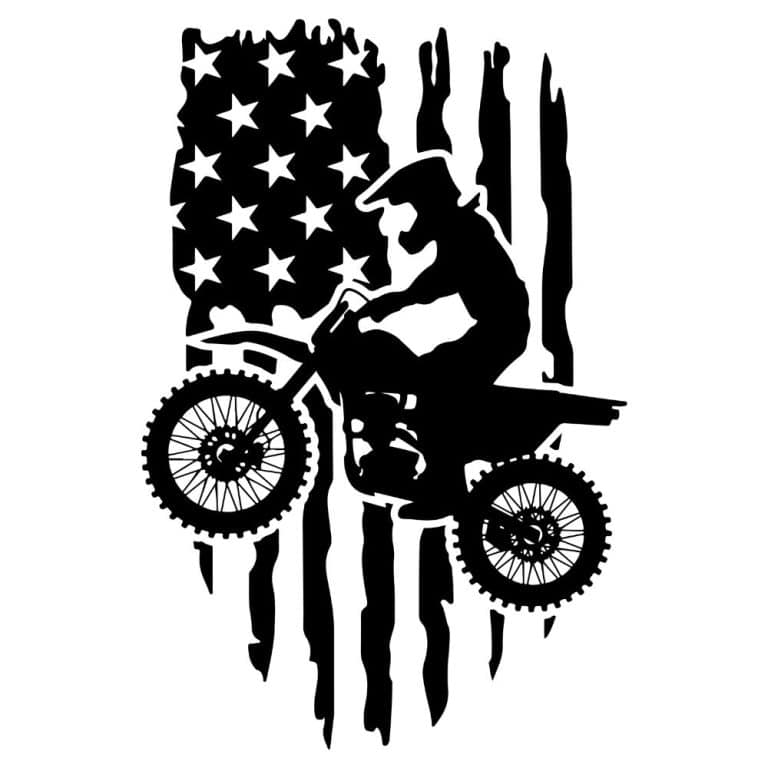 Motocross Flag SVG, PNG, JPG, PSD, DXF, AI Files | Craftpi