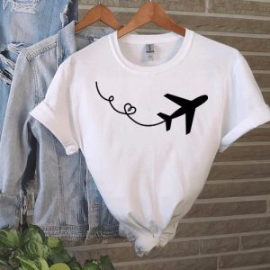 Airplane Heart Path SVG, PNG, JPG, PSD, DXF Files | Craftpi
