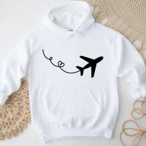 Airplane Heart Path SVG, PNG, JPG, PSD, DXF Files | Craftpi