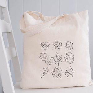 Autumn Fall Leaves Outline Bundle SVG, PNG, JPG, PSD, DXF Files | Craftpi