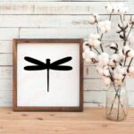 Free Basic Dragonfly Vector SVG, PNG, JPG, PSD, DXF Files | Craftpi