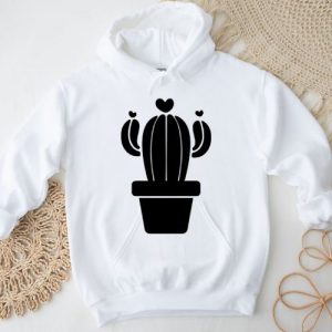 Basic Heart Cactus SVG, PNG, JPG, PSD, DXF Files | Craftpi