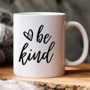 Be Kind Heart SVG, PNG, JPG, DXF, PSD Files | Craftpi