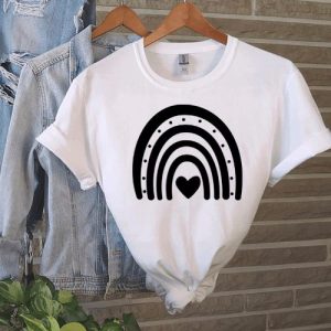 Free Black and White Boho Rainbow SVG, PNG, JPG, PSD, DXF Files | Craftpi