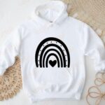 Free Black and White Boho Rainbow SVG, PNG, JPG, PSD, DXF Files | Craftpi