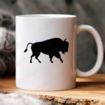 Buffalo Vector SVG, PNG, JPG, PSD, DXF Files | Craftpi