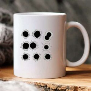 Bullet Hole Bundle SVG, PNG, JPG, PSD, DXF Files | Craftpi