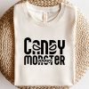 Candy Monster SVG, PNG, JPG, PSD, DXF, AI Files | Craftpi