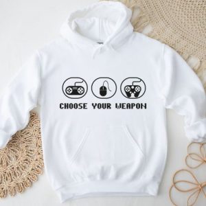 Choose Your Weapon Game SVG, PNG, JPG, PSD, DXF, AI Files | Craftpi