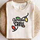Christmas Crew with Lights PNG, JPG, SVG, PSD, DXF Files | Craftpi