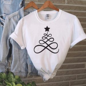 Free Christmas Line Tree with Star SVG, PNG, JPG, PSD, DXF Files | Craftpi