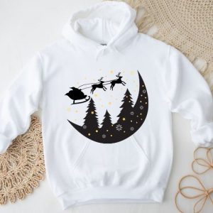 Free Christmas Moon SVG, PNG, JPG, PSD, DXF Files | Craftpi