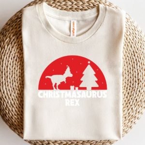 Christmasaurus Rex SVG, PNG, JPG, PSD, DXF Files | Craftpi