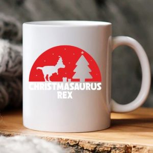 Christmasaurus Rex SVG, PNG, JPG, PSD, DXF Files | Craftpi