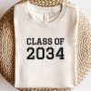 Class of 2034 SVG, PNG, JPG, PSD, DXF Files | Craftpi