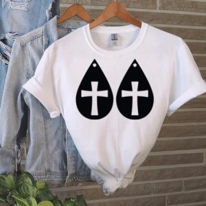 Cross Earring Template PNG, JPG, SVG, PSD, DXF Files | Craftpi