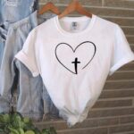 Cross Heart SVG, PSD, JPG, PNG, DXF Files | Craftpi